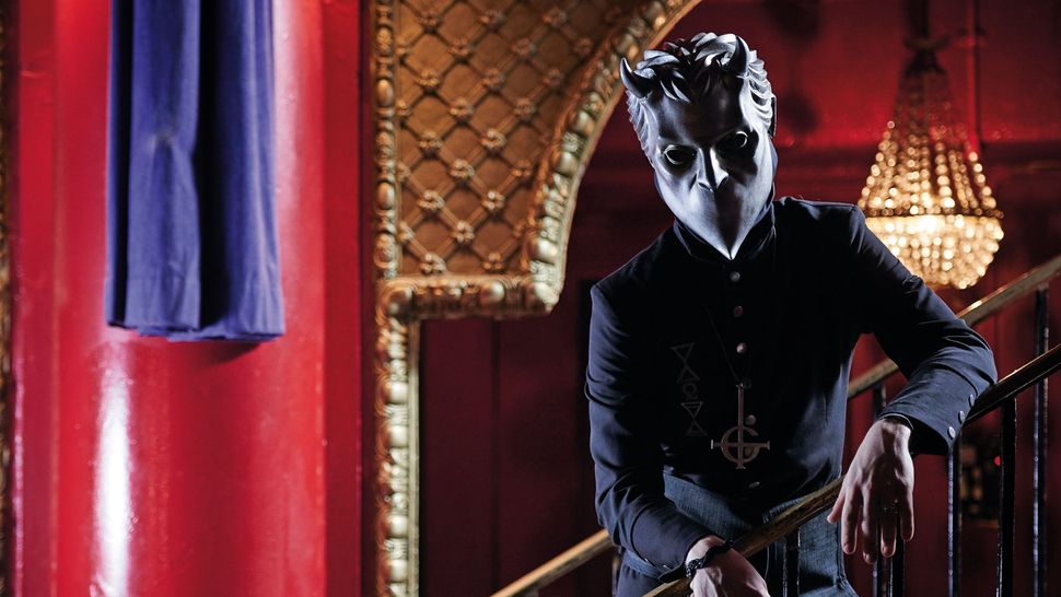 Ghost's drumming Nameless Ghoul on sweating in Arizona, controversy ...