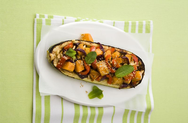 Stuffed marrow rings Recipes | GoodtoKnow