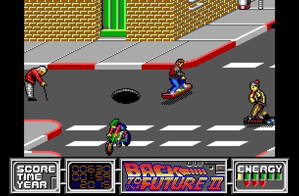 The '90s Back to the Future games really were manure | PC Gamer