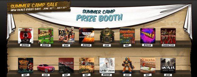 Steam Summer Camp offers free stuff and a prize draw | PC Gamer