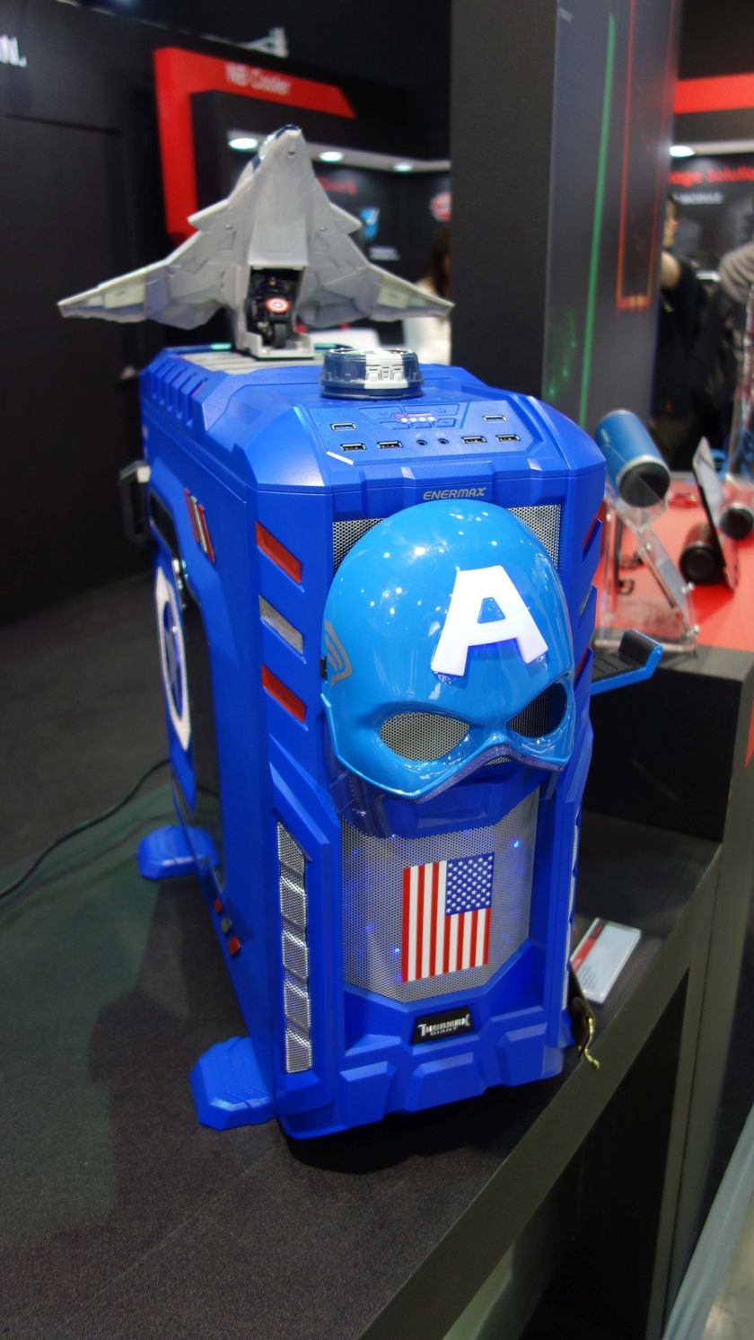 Here's the Coolest/Craziest Stuff We Saw at Computex 2015 | PC Gamer