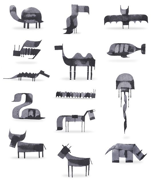 Incredible calligraphy animals take pen craft to new levels | Creative Bloq