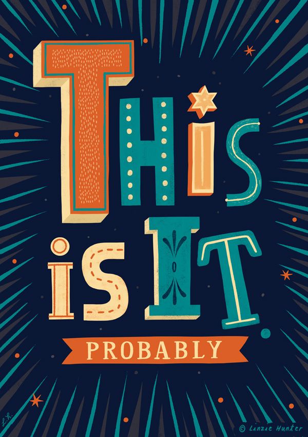 Don't hang in there: 7 unmotivational poster designs | Creative Bloq