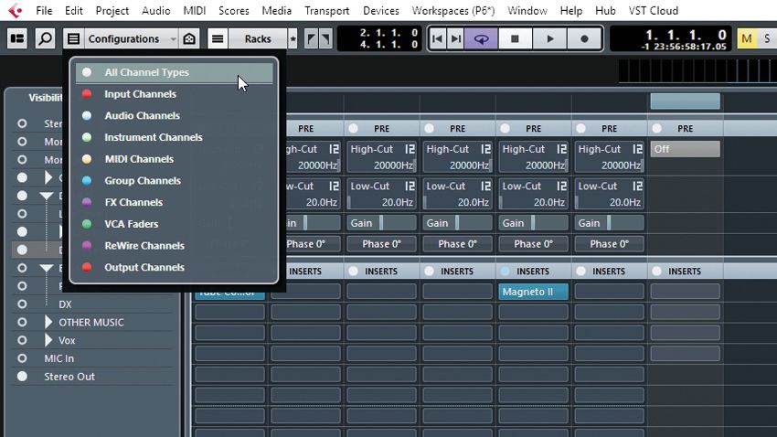 How to get the most out of Cubase's MixConsole | MusicRadar