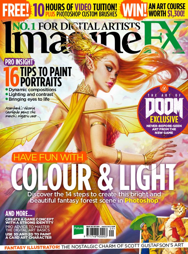 ImagineFX 138 workshop files and resources | Creative Bloq