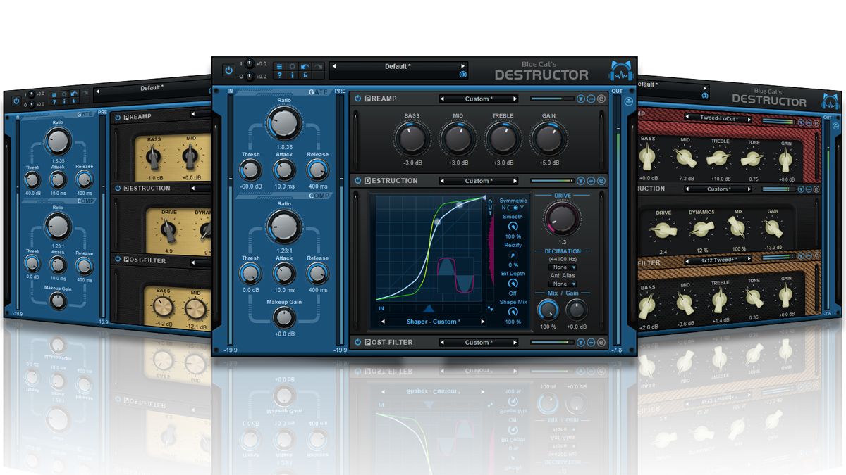 Blue Cat Destructor plugin "can simulate any kind of distortion" | MusicRadar