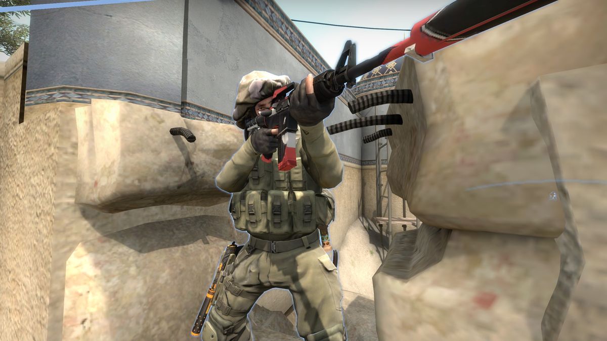 CS:GO: Dust2 positioning for dummies | PC Gamer