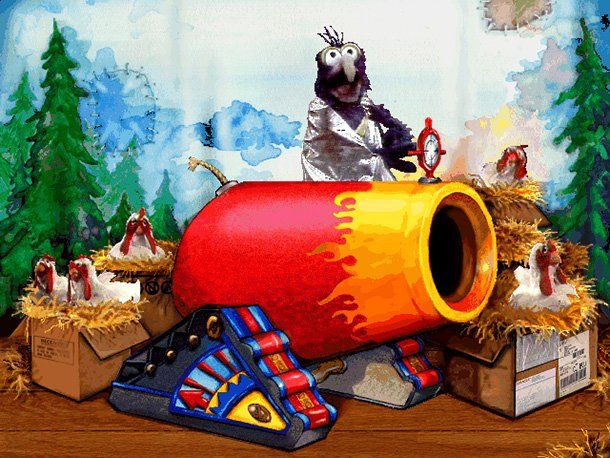 Muppets Inside was a classic of the 'CD-ROM full of stuff' era | PC Gamer