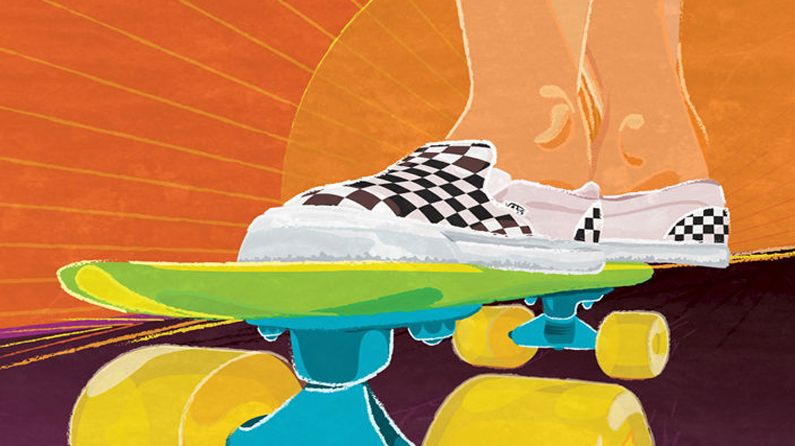 These sneaker prints celebrate iconic footwear | Creative Bloq