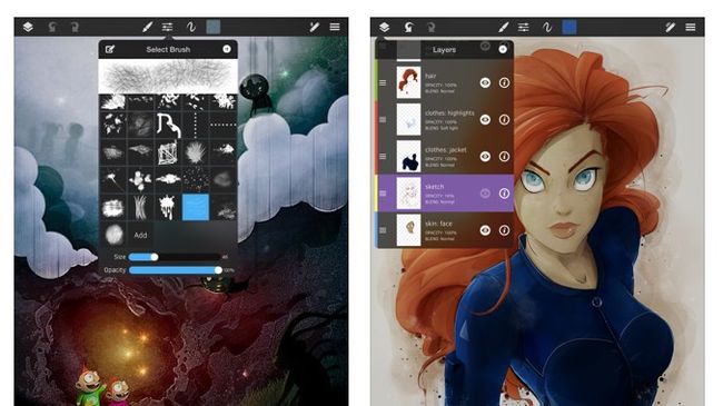 21 inspiring drawing apps for iPad | Creative Bloq