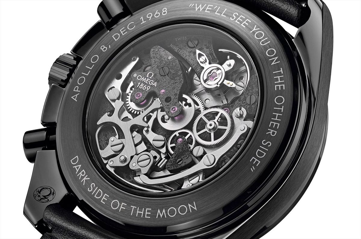 Omega Reveals 'Dark Side of the Moon' Chronograph for Apollo 8 50th | Space