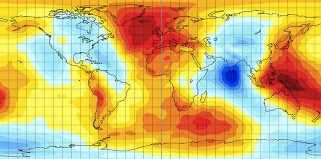 Indian Ocean gravity hole: The dent in Earth's gravitational field ...