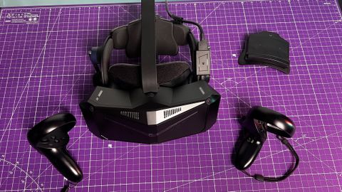 Pimax Crystal VR headset review | PC Gamer