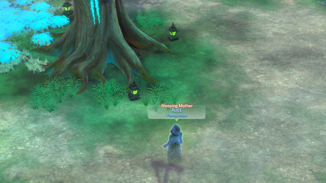 Find the Guardian tree and complete Alice’s Sorrow in The Sims 4 ...