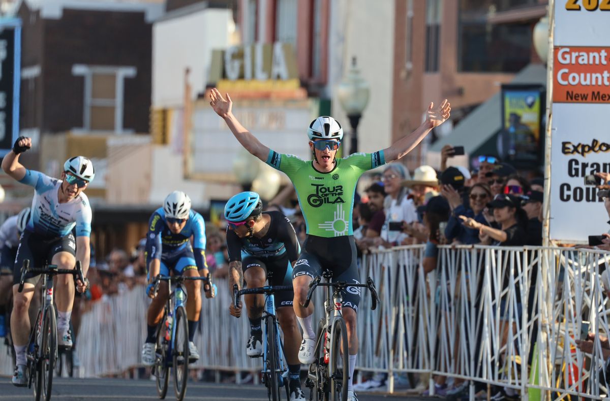 Tour of the Gila: Tyler Stites wins men's stage 4 criterium | Cyclingnews