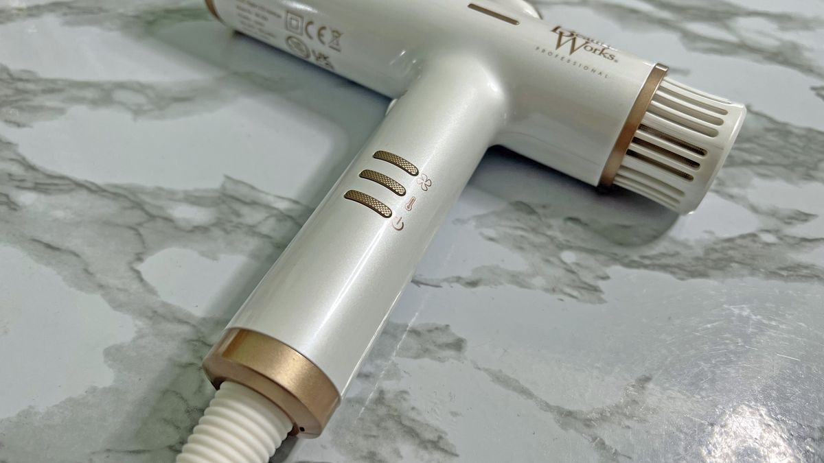 Beauty Works Aeris Lightweight Digital Hair Dryer review | TechRadar