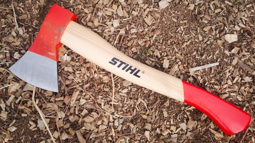 Stihl AX6 hatchet review | Advnture