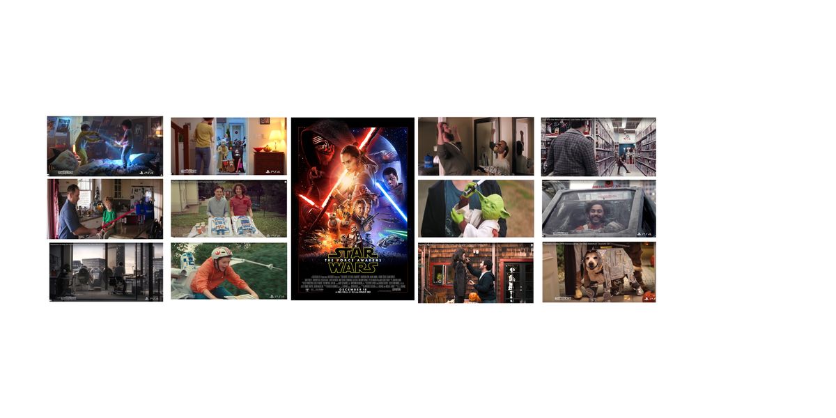 The brilliance of Star Wars' marketing campaign: It's all about you ...