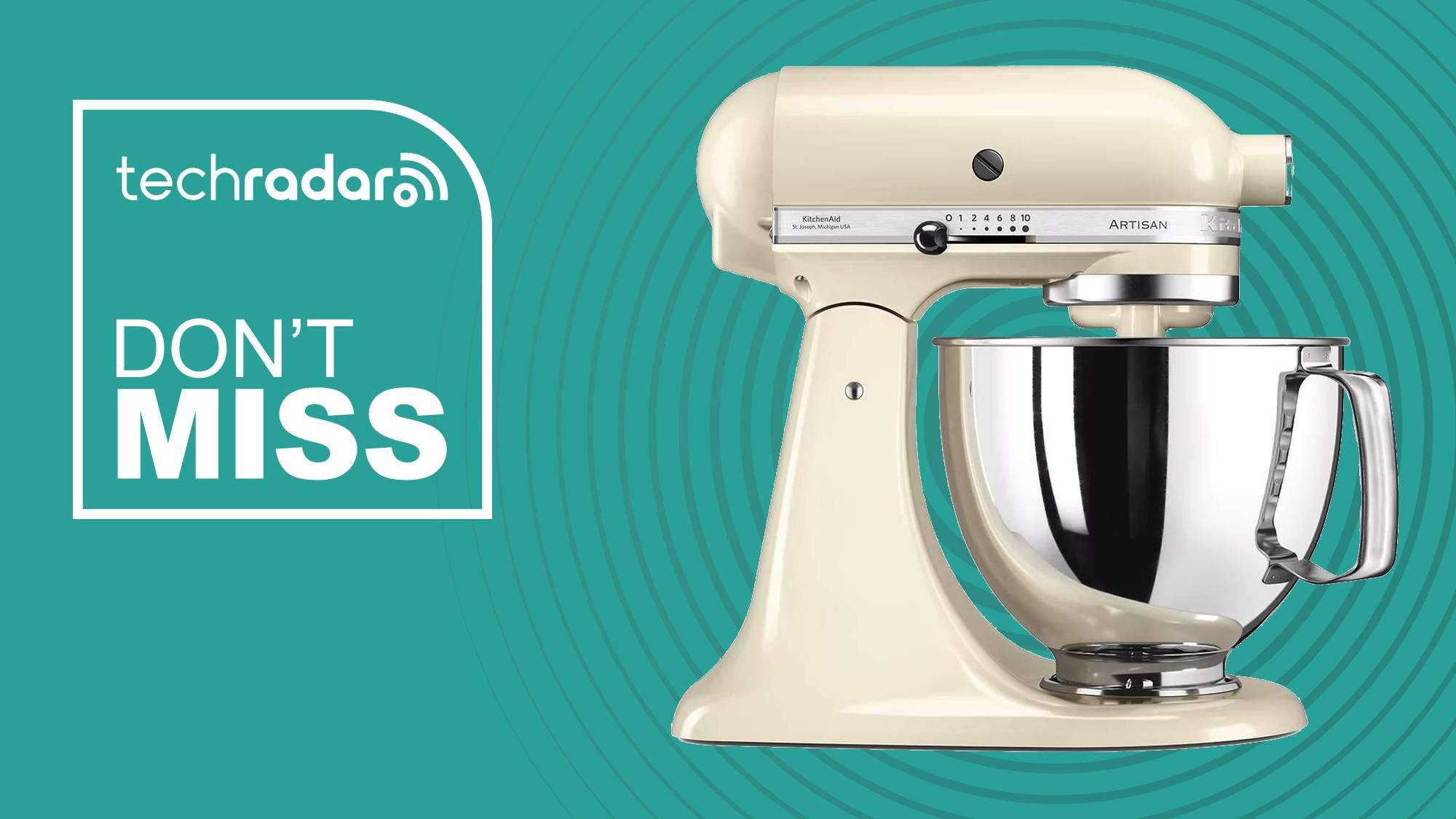 KitchenAid's Artisan mixer has dropped to its lowest price this Black ...