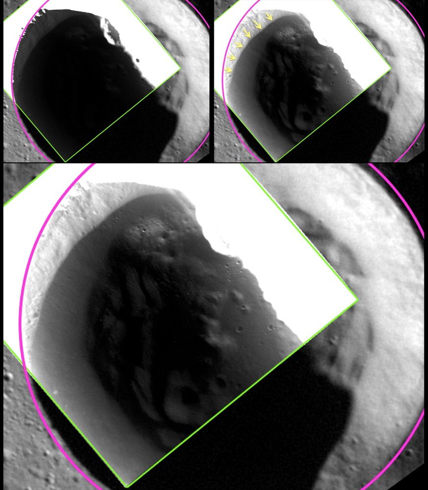 Strange 'Hollows' on Mercury Revealed by NASA Probe as Mission End ...