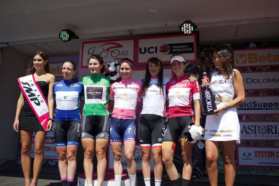 Giro d'Italia Internazionale Femminile 2016: Stage 8 Results | Cyclingnews