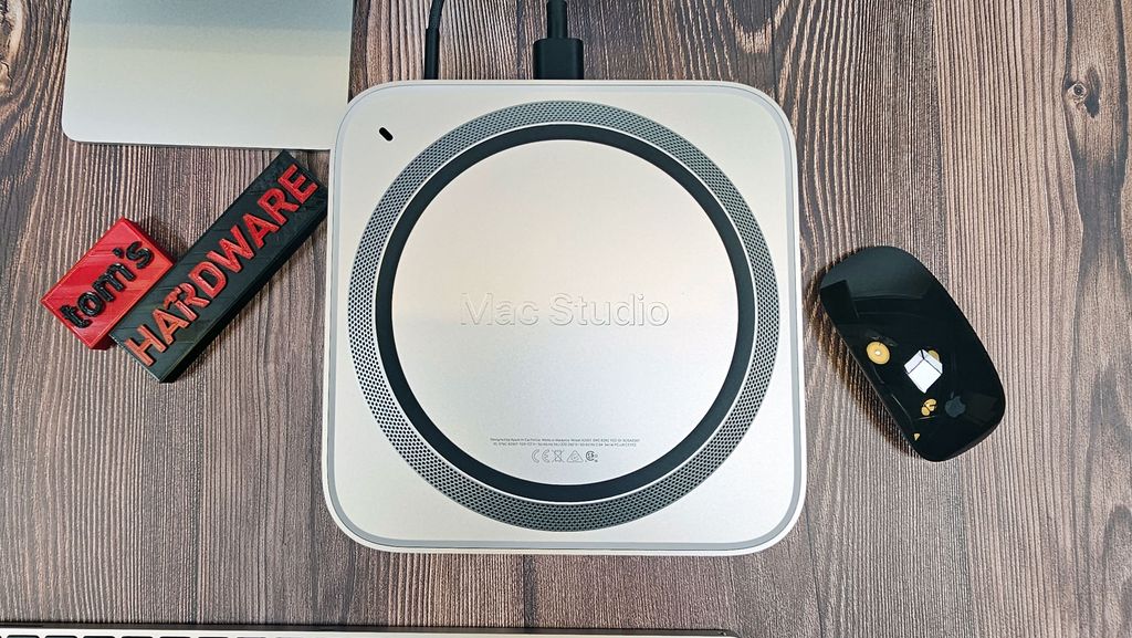 Mac Studio Review: M2 Ultra Powers a Small Workstation Wonder | Tom's ...