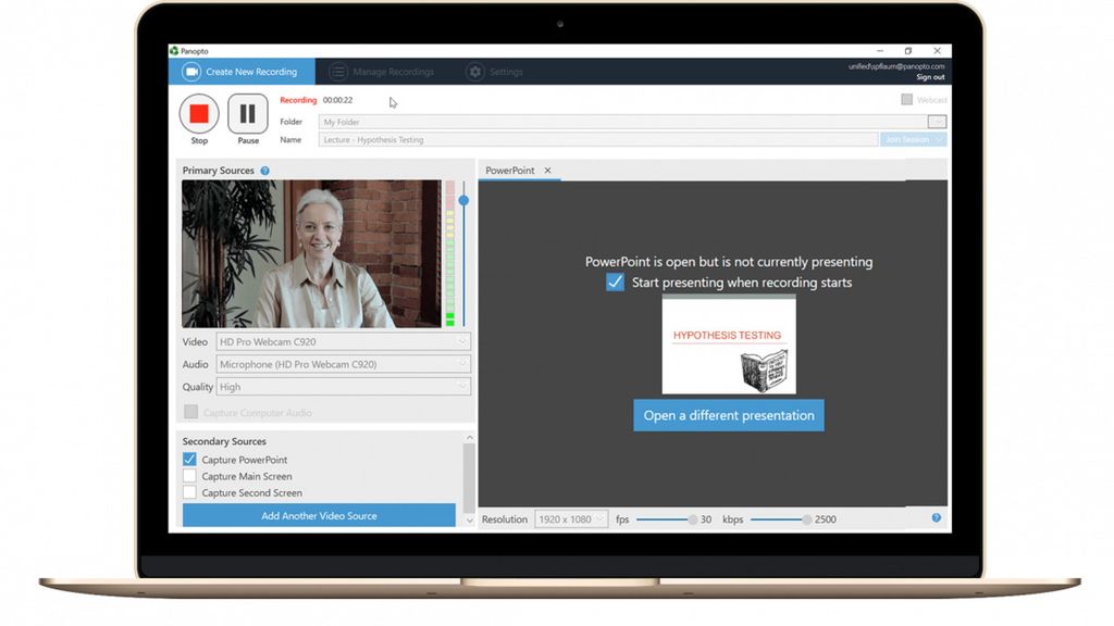 What is Panopto and How Can It Be Used for Teaching? Tips and Tricks ...