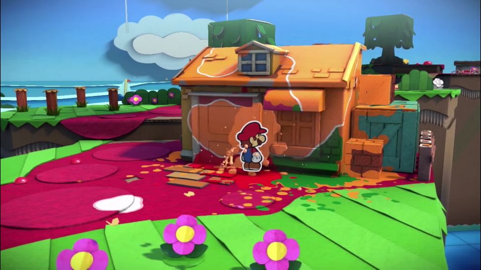 Paper Mario Color Splash Has Been Around 30 Minutes And People Already paper-mario-color-splash-has-been-around-30-minutes-and-people-already