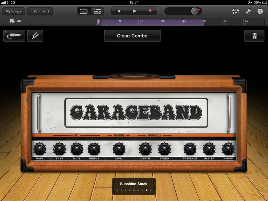 GarageBand for iPad: guitar amps hands-on | MusicRadar