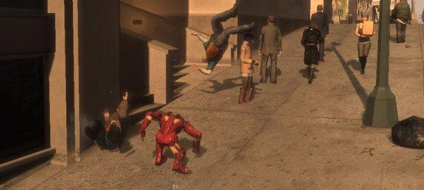 Mod of the Week: Iron Man IV, for Grand Theft Auto IV | PC Gamer