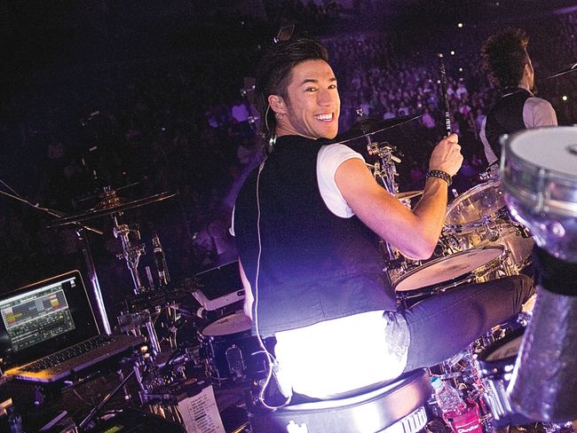 Shakira's drum setup in pictures | MusicRadar