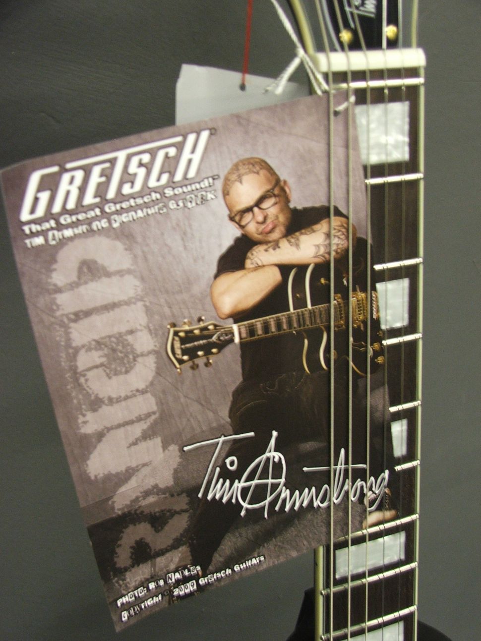 Gretsch G5191BK Tim Armstrong Electromatic Hollowbody: First look ...