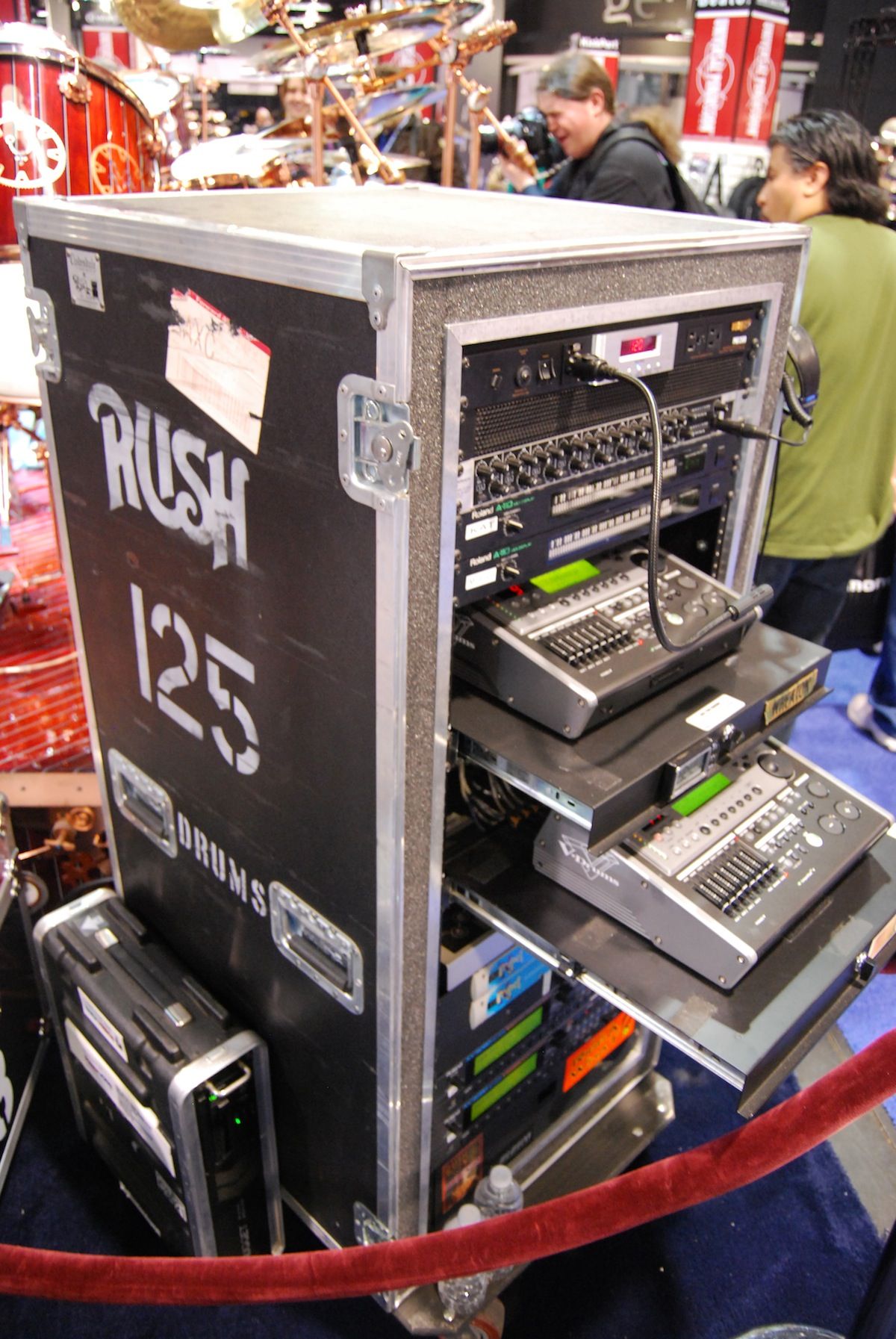 Neil Peart Time Machine kit tour | MusicRadar