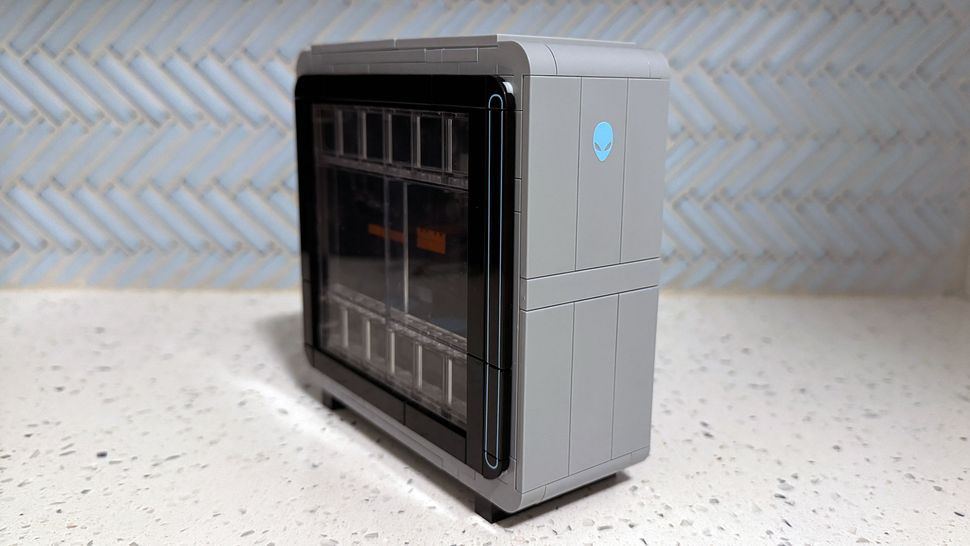 We 'built' the Alienware Area-51 out of Lego bricks — limited edition ...