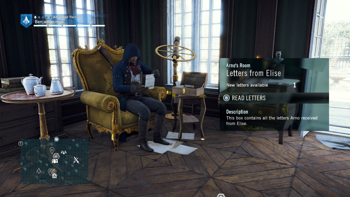 Learning about Paris and the past in Assassin's Creed Unity | PC Gamer