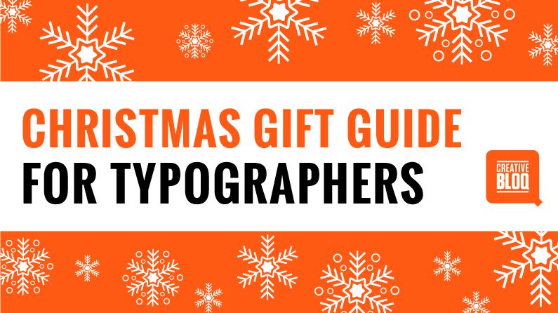 20 Christmas gift ideas for typographers | Creative Bloq