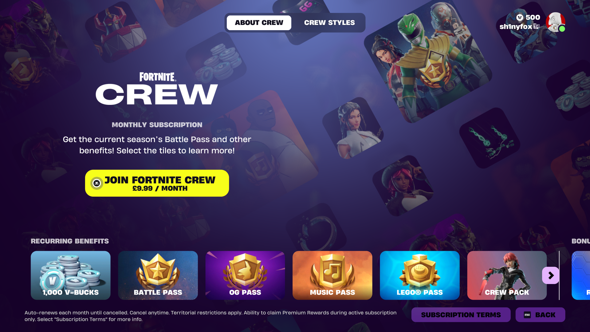 What is Fortnite Crew? Xbox Game Pass Ultimate's new perk. | Windows ...