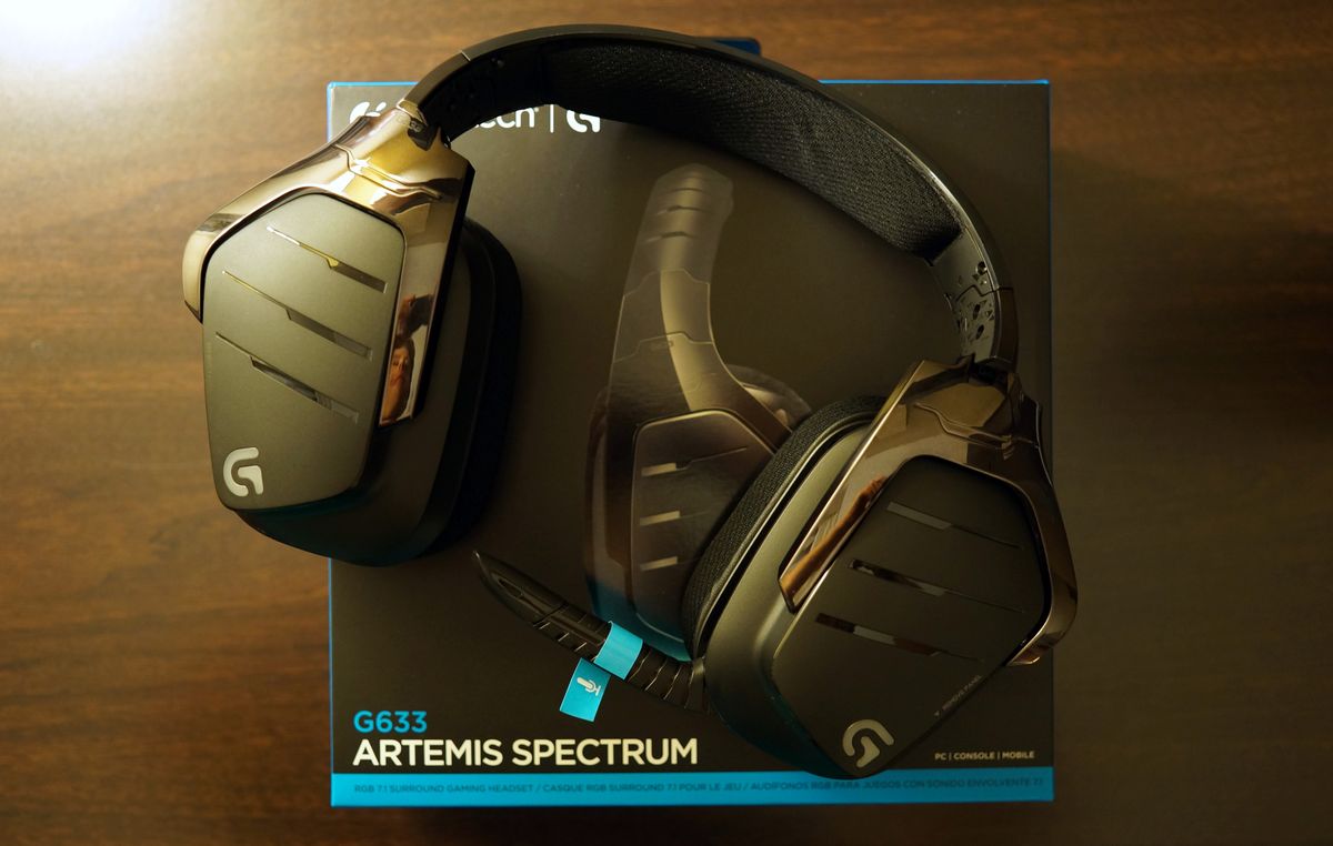 Logitech launches G633 and G933 Artemis Spectrum 7.1 headsets | PC Gamer