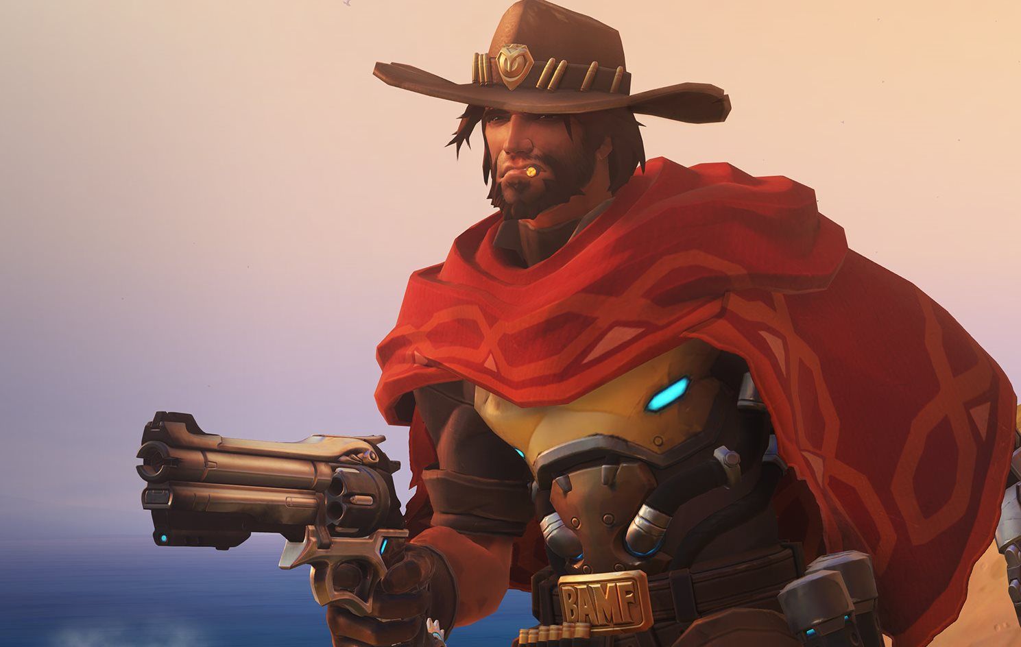 Overwatch gameplay video puts McCree in the spotlight | PC Gamer