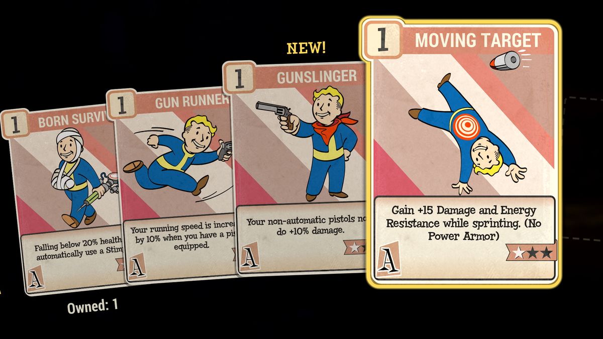 Fallout 76 perk cards | PC Gamer
