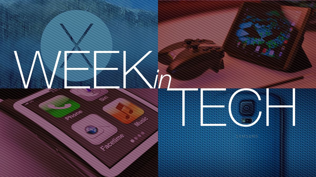 Week in Tech: Mac OS X gets a taste of Yosemite, Samsung readies its ...