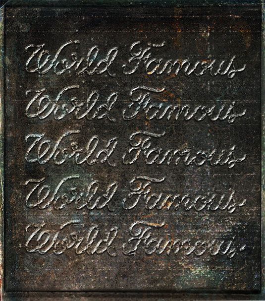 7 amazing experiments in typography and texture | Creative Bloq