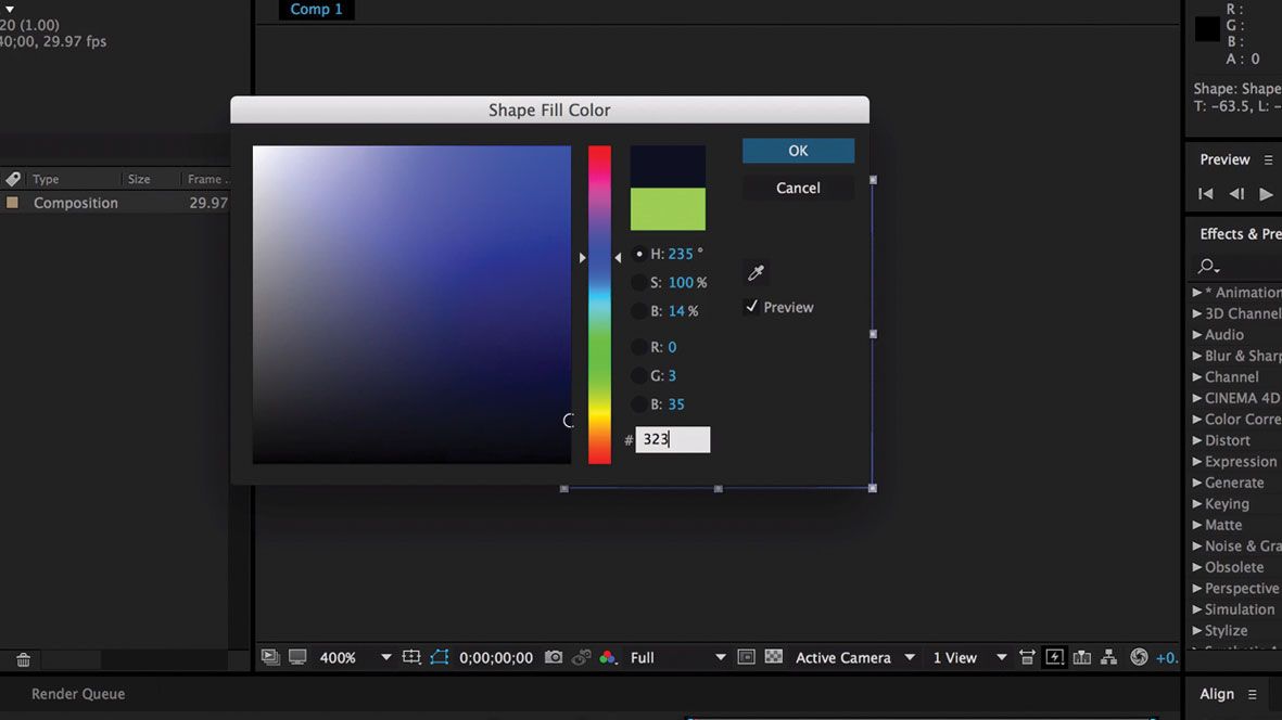 Design a branded loading animation in After Effects | Creative Bloq