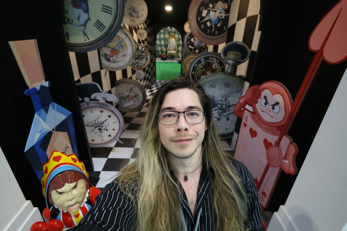 This place is HEAVEN for creators! Check out the Creator Playground ...