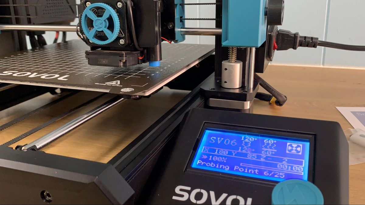 Sovol SV06 Review: A Better Clone? | Tom's Hardware