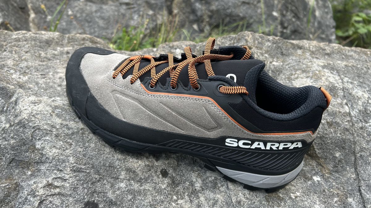 Scarpa Rapid XT review: a classic approach shoe from the Italian ...