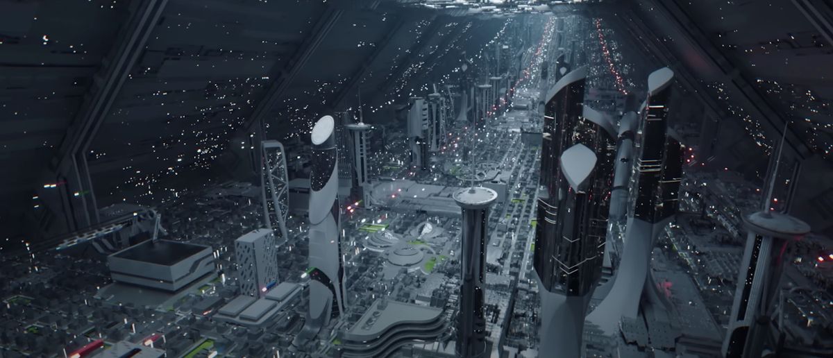 Megastructures ring the Earth in trailer for sci-fi film 'Orbital' | Space