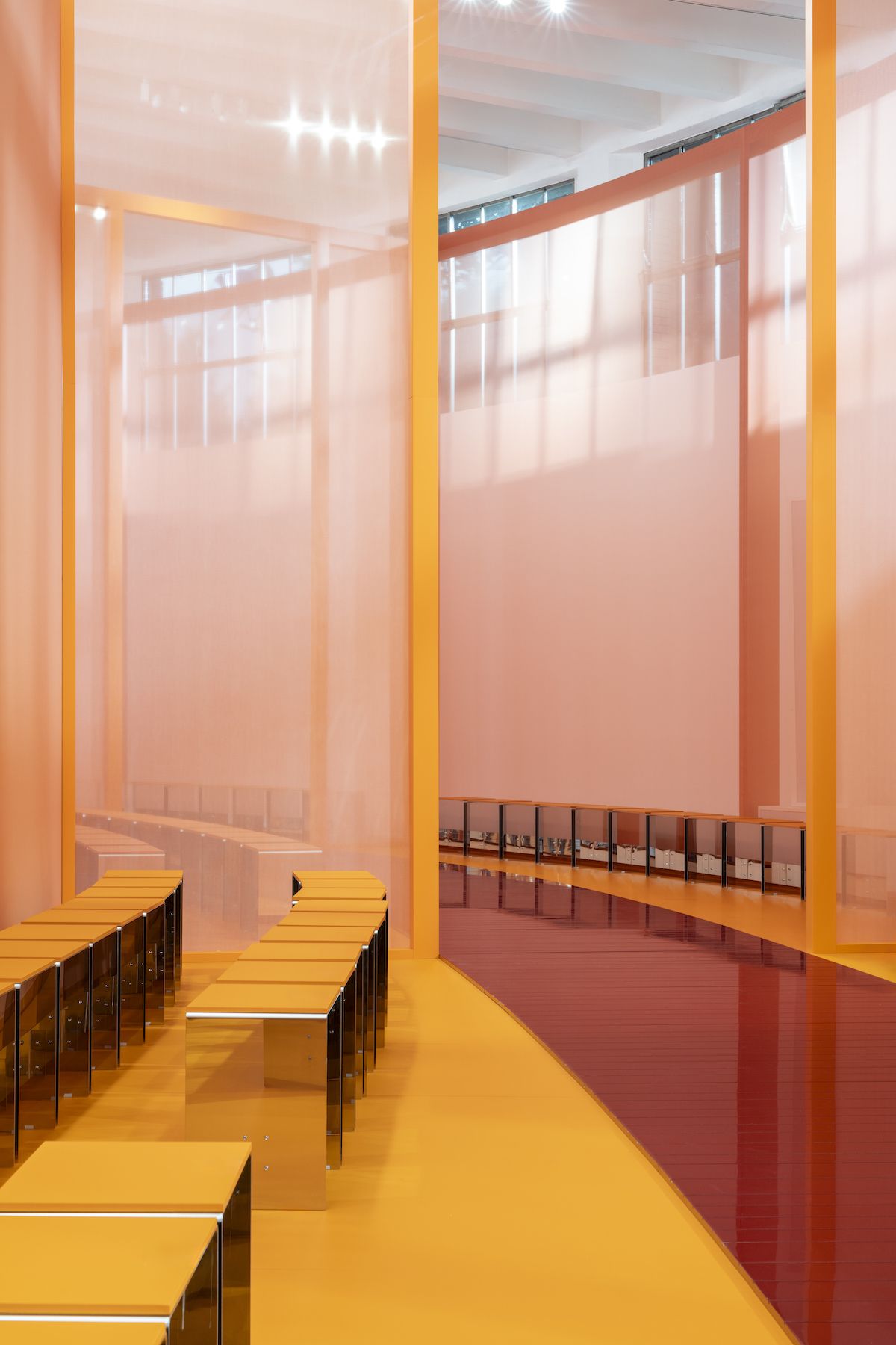 S/S 2025’s breathtaking runway sets and show spaces | Wallpaper