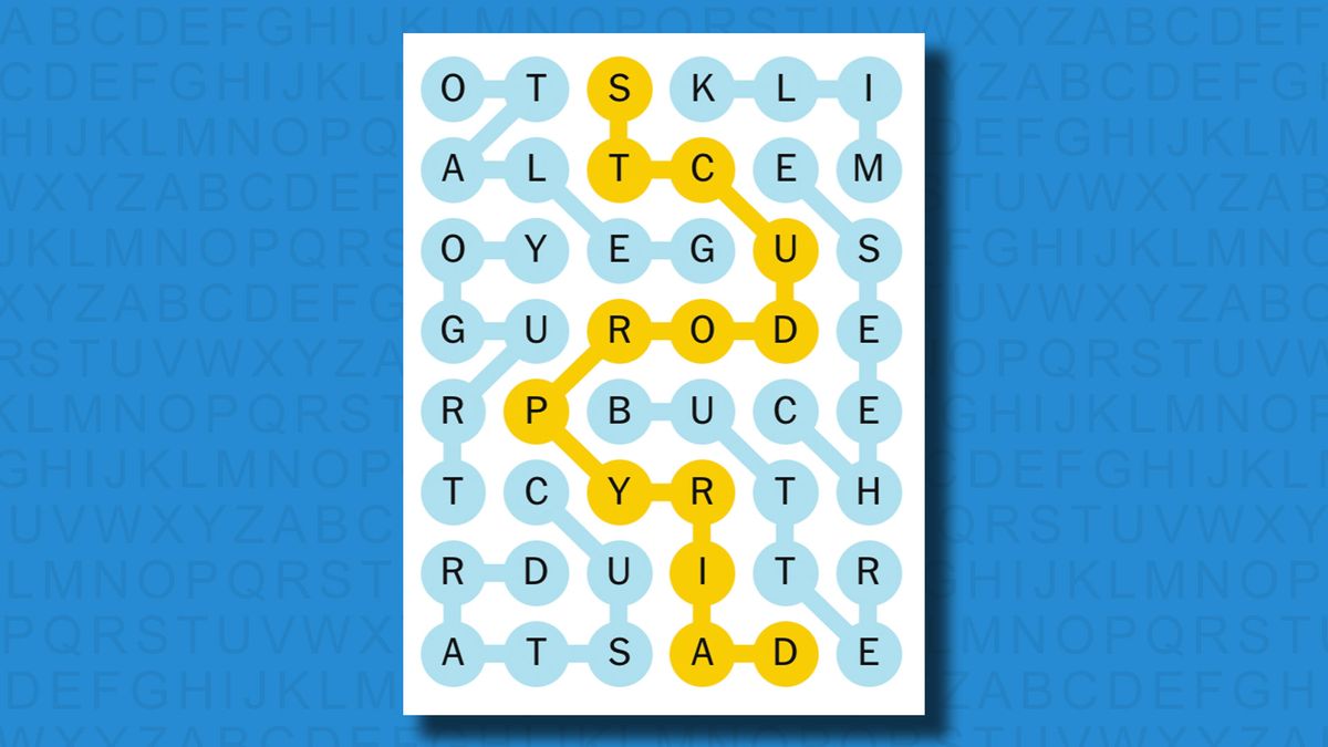 NYT Strands today — my hints, answers and spangram for Thursday ...