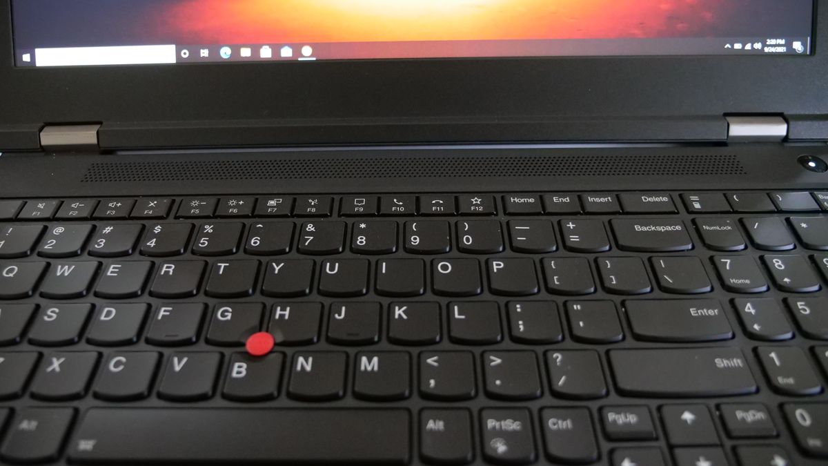 Lenovo ThinkPad P15 Gen 2 review | Laptop Mag